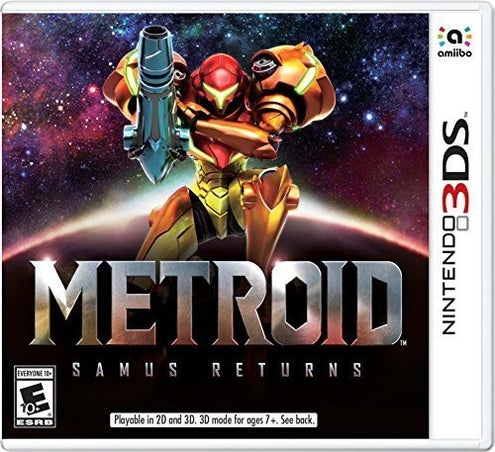 Metroid : Samus Returns - 3DS — VIDEOGAMESPLUS.CA