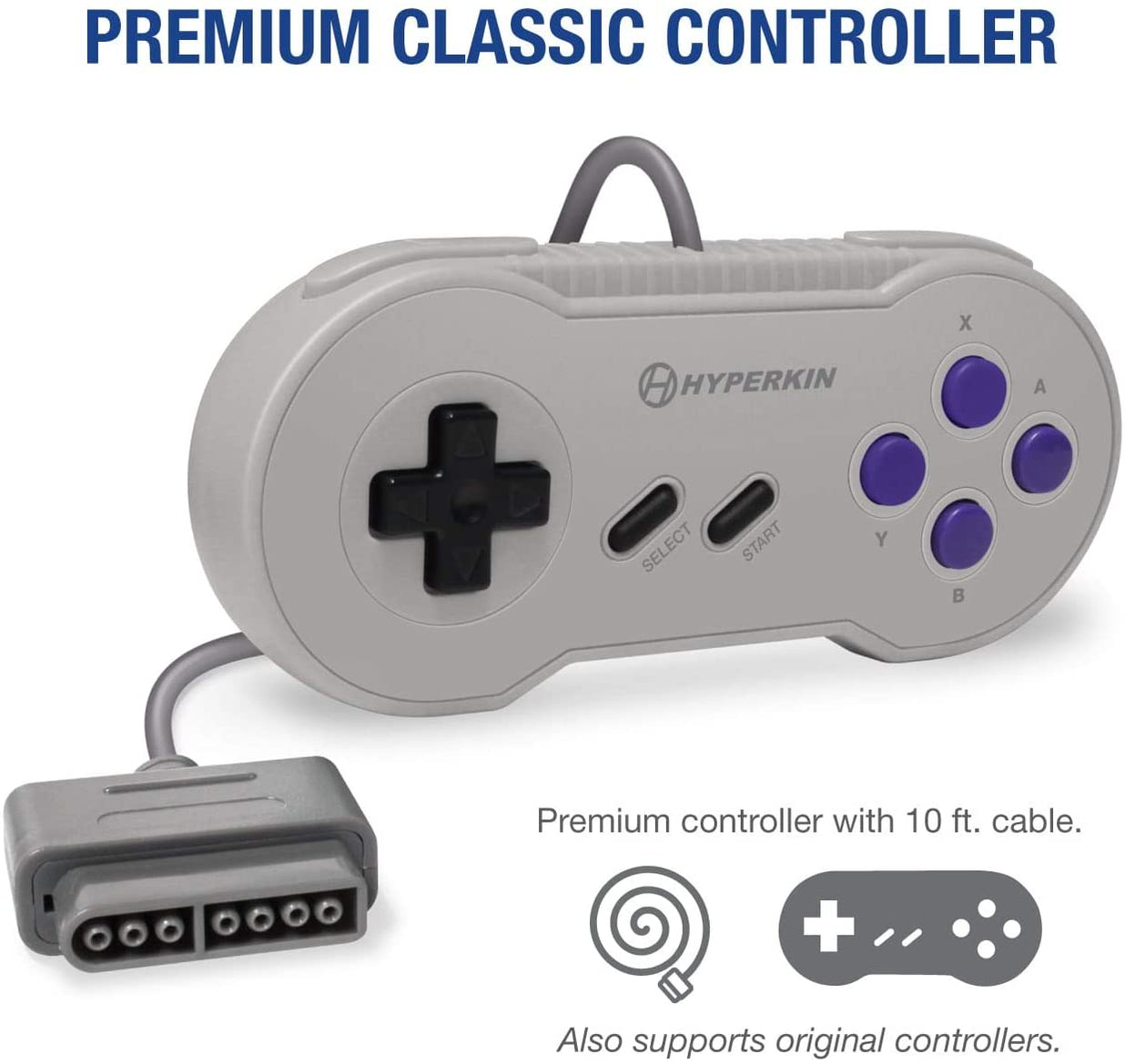 SUPA RETRON HD CONSOLE FOR SNES/SUPER FAMICOM - SNES — VIDEOGAMESPLUS.CA