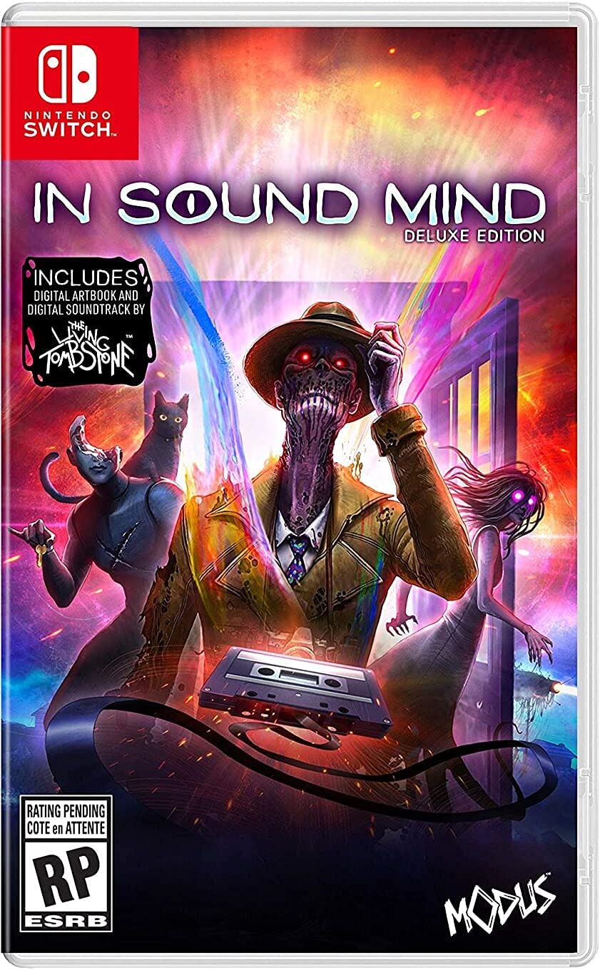 IN SOUND MIND DELUXE EDITION - SWITCH — VIDEOGAMESPLUS.CA