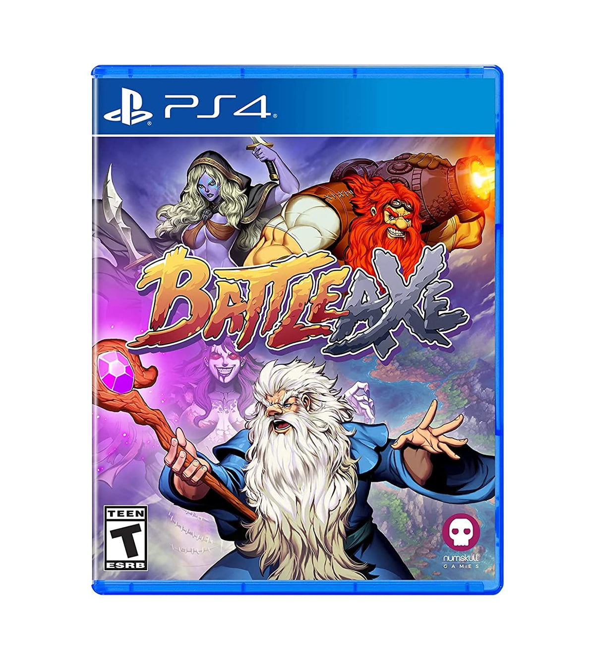 Battle Axe - PS4 — VIDEOGAMESPLUS.CA
