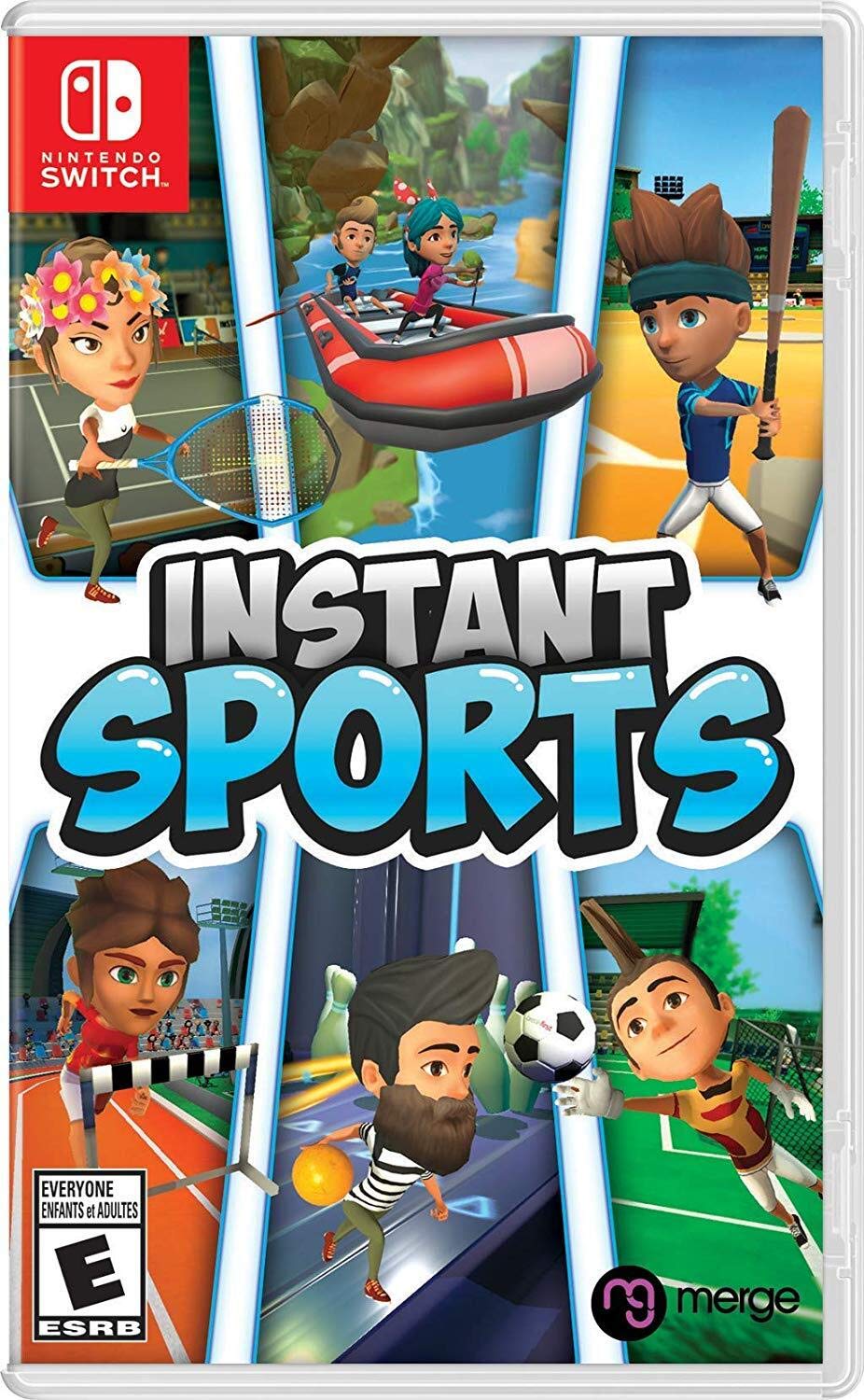 Instant Sports - SWITCH — VIDEOGAMESPLUS.CA