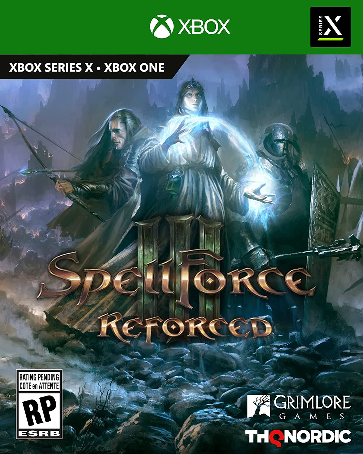 SpellForce III Reforced - Xbox One/Xbox Series X — VIDEOGAMESPLUS.CA