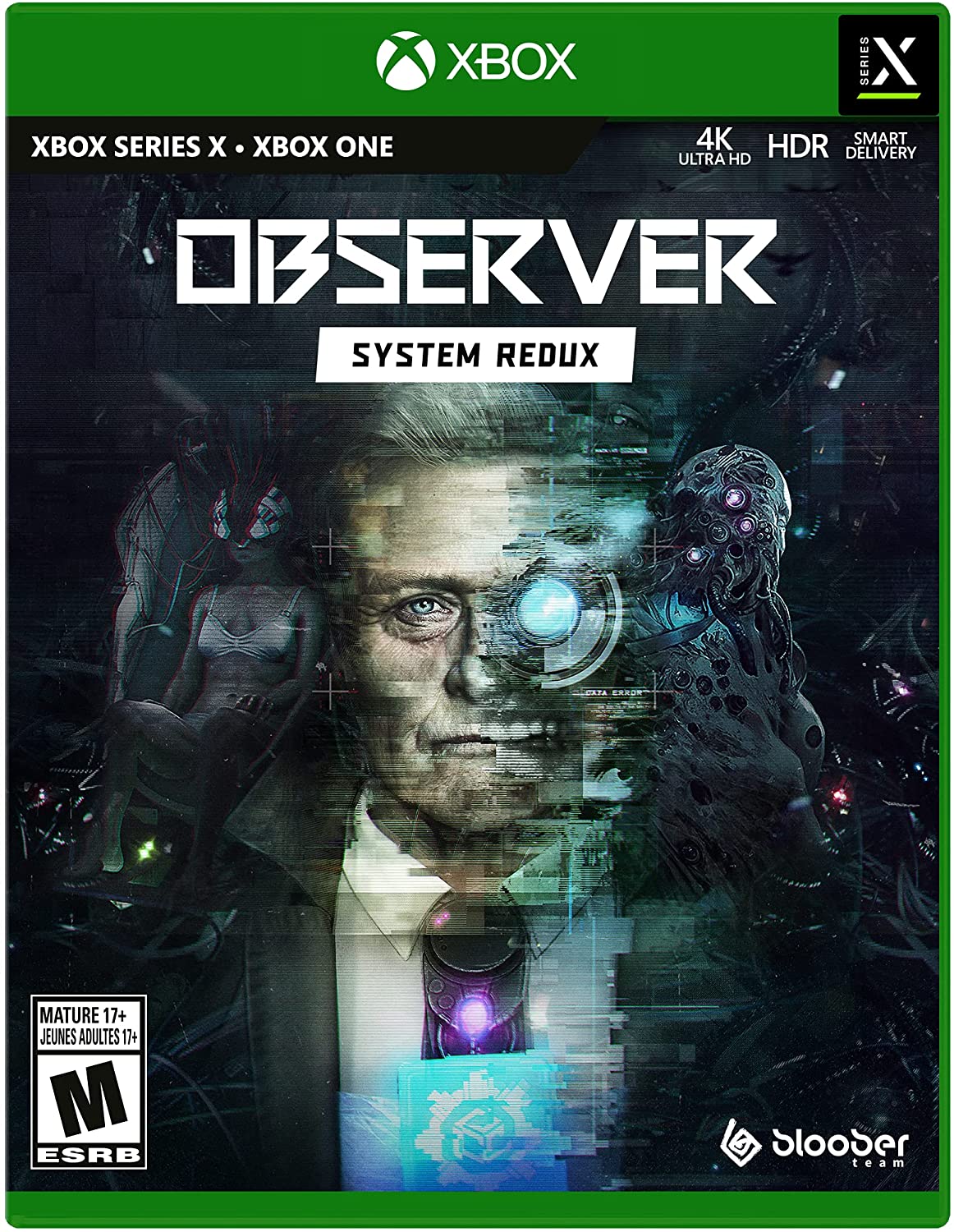 OBSERVER SYSTEM REDUX - XBOX SERIES X / XBOX ONE — VIDEOGAMESPLUS.CA