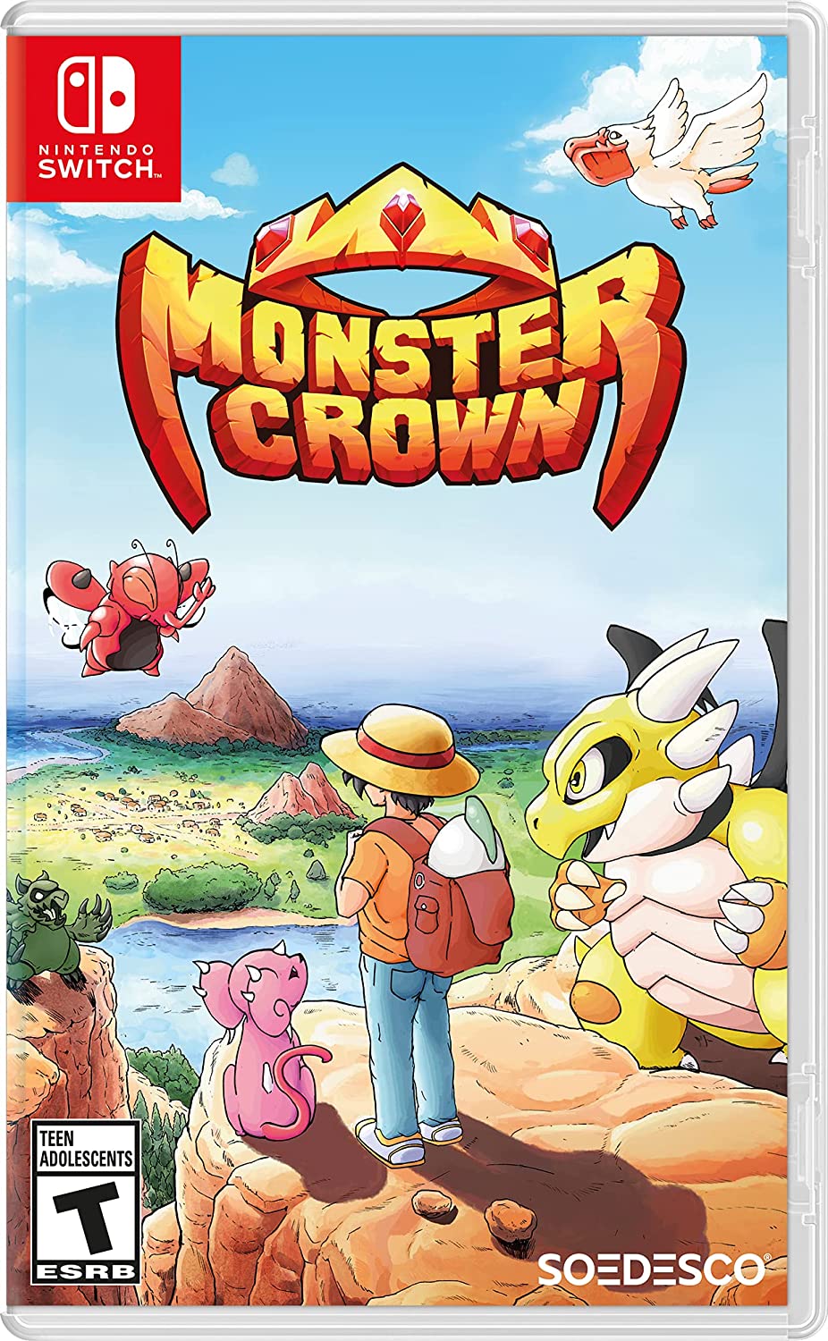 Monster Crown - SWITCH — VIDEOGAMESPLUS.CA