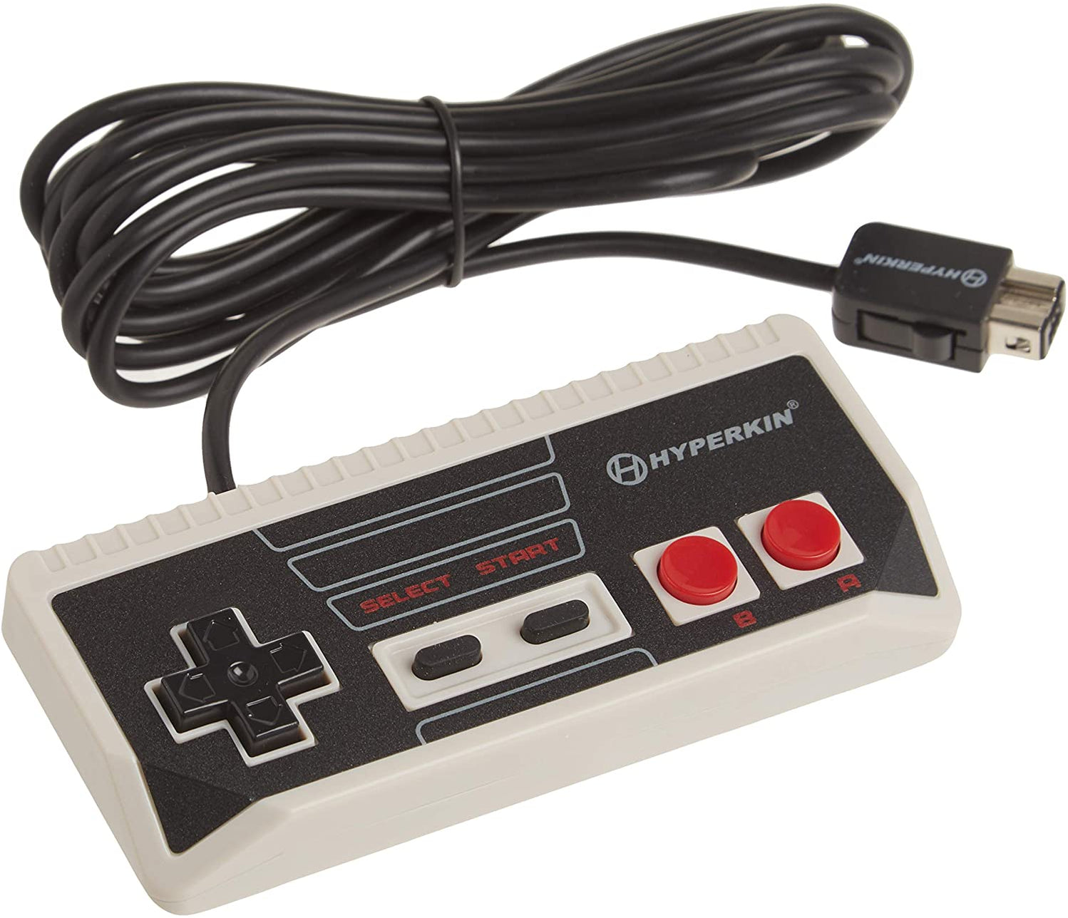 NES PREMIUM CONTROLLER FOR NES CLASSIC - HYPERKIN — VIDEOGAMESPLUS.CA