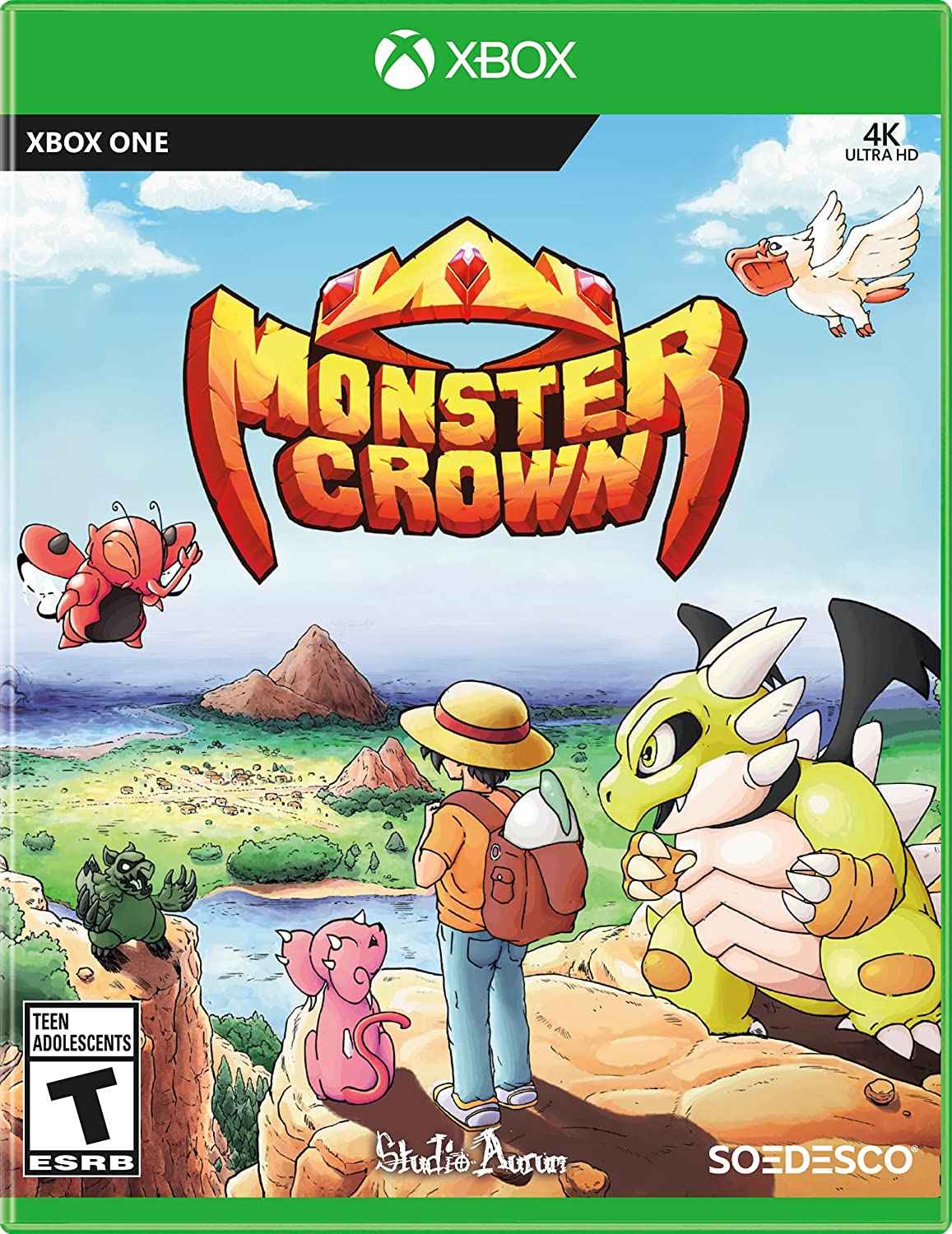 Monster Crown - XBOX ONE / XBOX SERIES X — VIDEOGAMESPLUS.CA