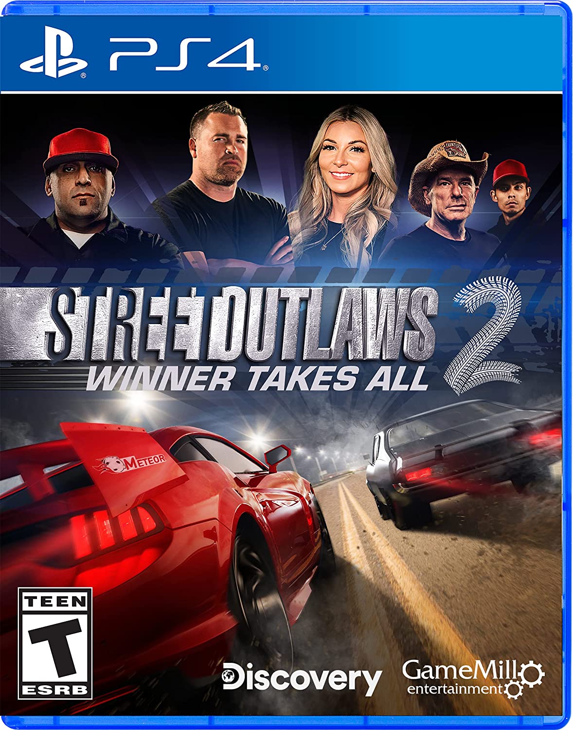 Street Outlaws 2 : Winner Takes All - PS4 — VIDEOGAMESPLUS.CA
