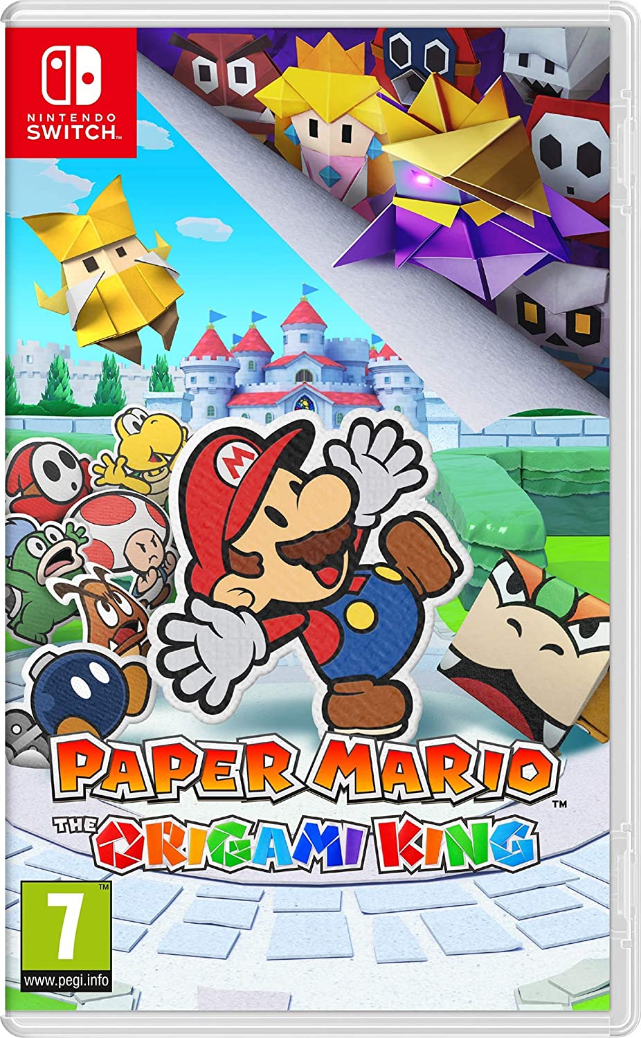 Paper Mario : The Origami King [PEGI IMPORT : PLAYS IN ENGLISH] - SWIT ...