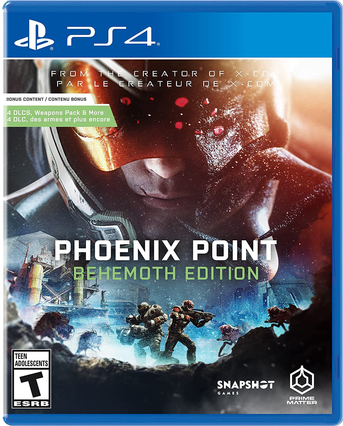 Phoenix Point: Behemoth Edition - PS4 — VIDEOGAMESPLUS.CA