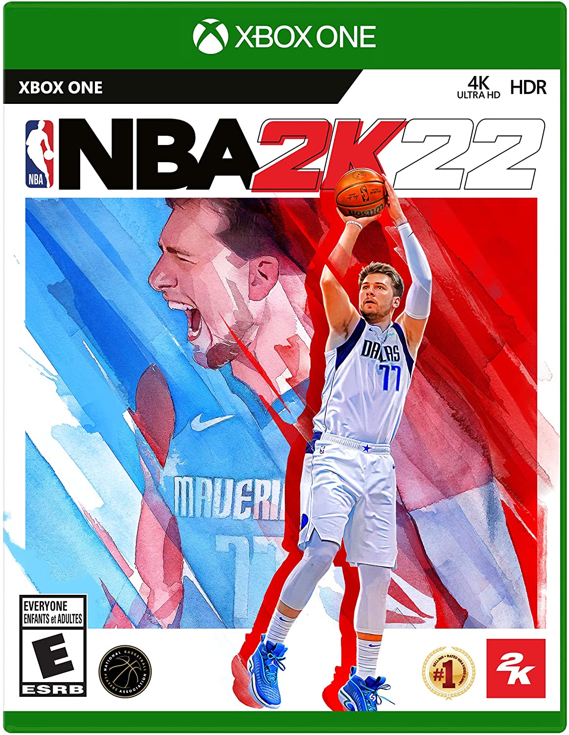 NBA 2K22 - XBOX ONE — VIDEOGAMESPLUS.CA