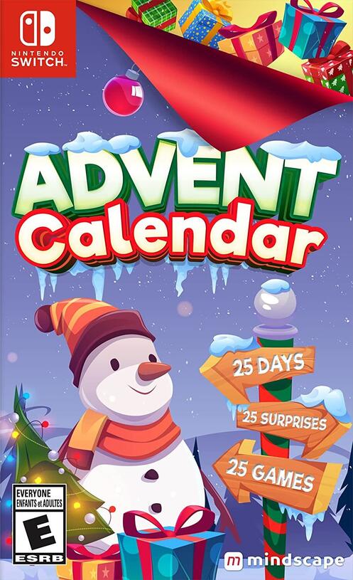 Advent Calendar - Nintendo Switch — VIDEOGAMESPLUS.CA