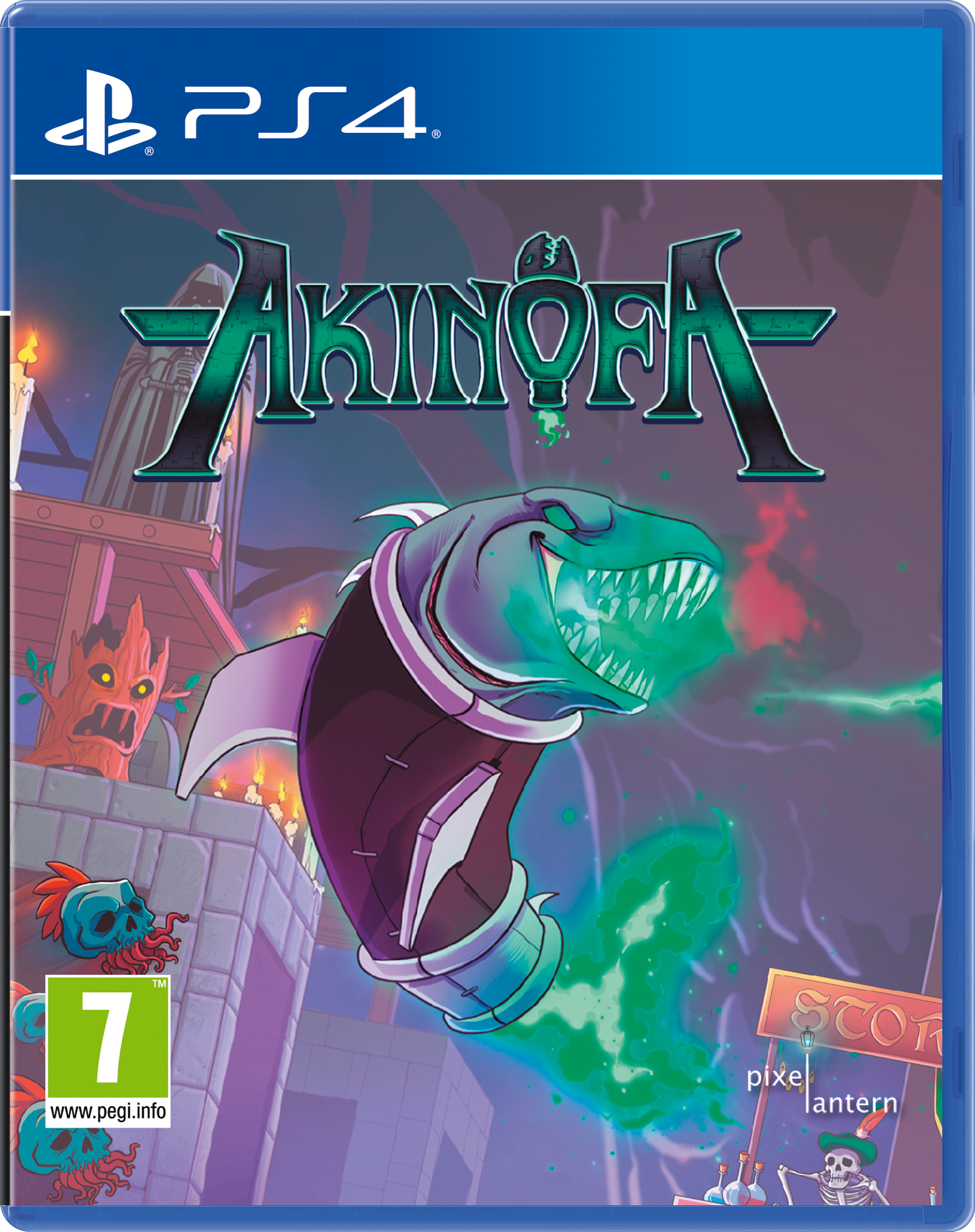 AKINOFA - PS4 [RED ART GAMES] — VIDEOGAMESPLUS.CA