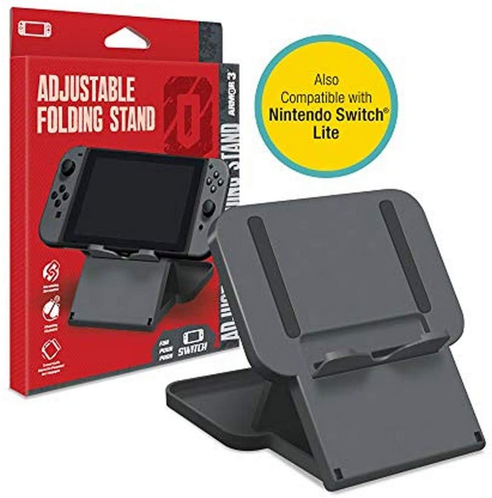 Armor3 Adjustable Folding Stand for Nintendo Switch - SWITCH ...