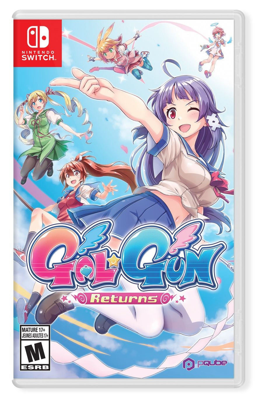 Gal*Gun Returns - Nintendo Switch — VIDEOGAMESPLUS.CA