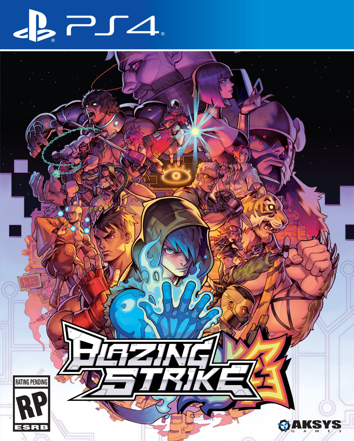 Blazing Strike [Standard Edition] - PS4 — VIDEOGAMESPLUS.CA