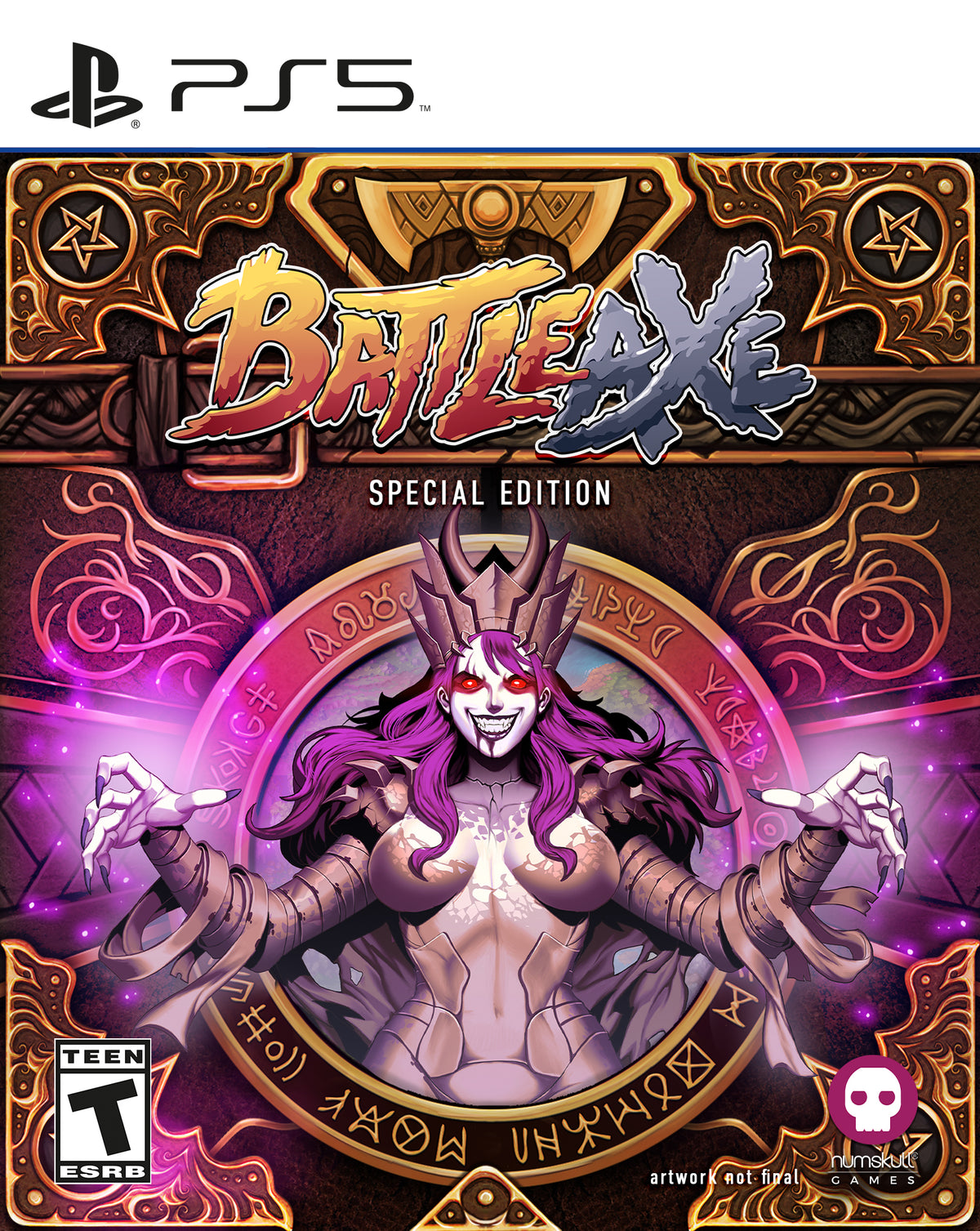 Battle Axe: Special Edition - PS5 — VIDEOGAMESPLUS.CA
