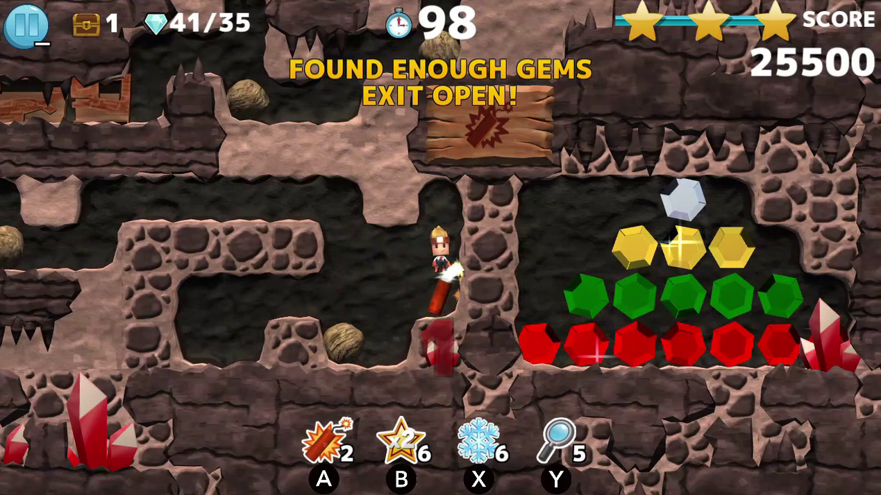 Boulder Dash Ultimate Collection - Nintendo Switch — VIDEOGAMESPLUS.CA