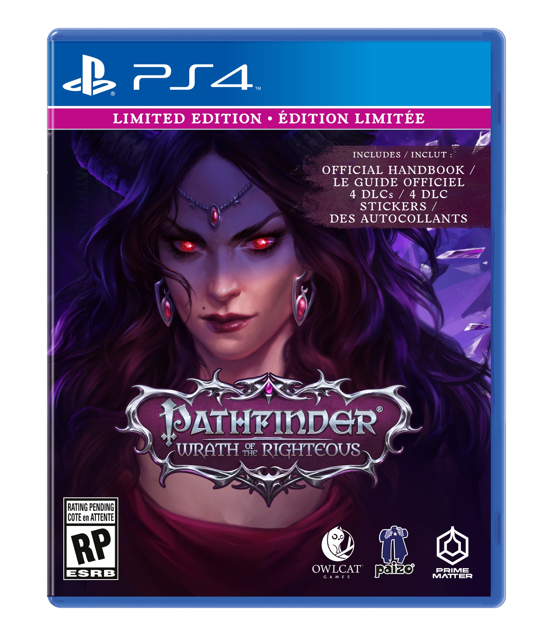 PATHFINDER KINGMAKER WRATH OF THE RIGHTEOUS - PS4 — VIDEOGAMESPLUS.CA