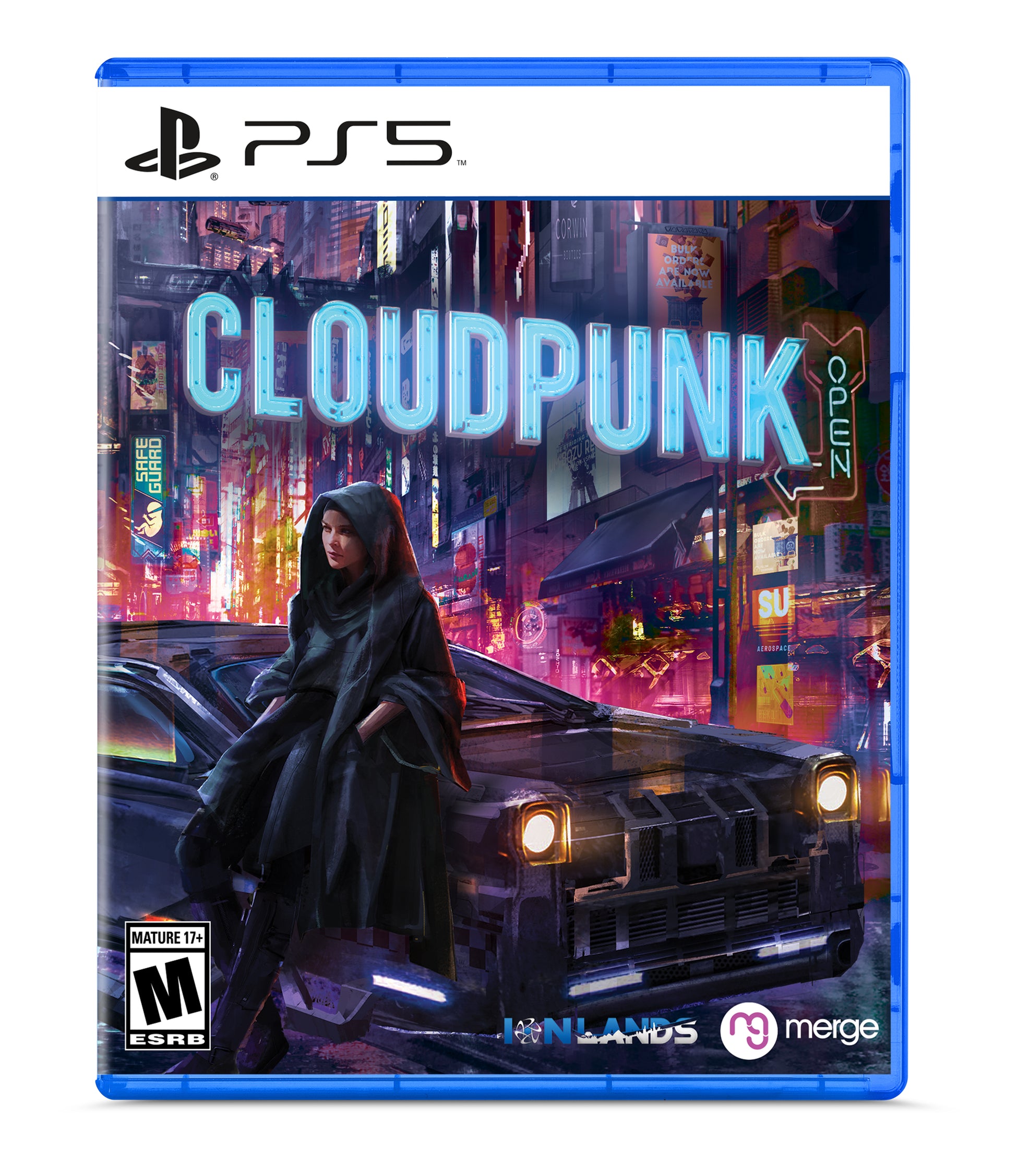 Cloudpunk - PS5 — VIDEOGAMESPLUS.CA