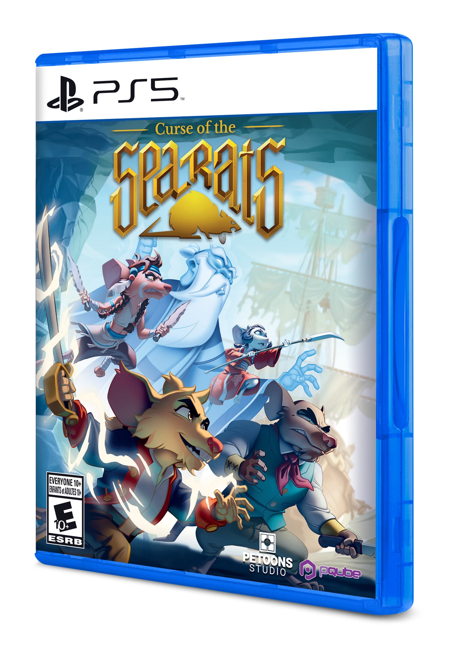 Curse of the Sea Rats - PS5 — VIDEOGAMESPLUS.CA