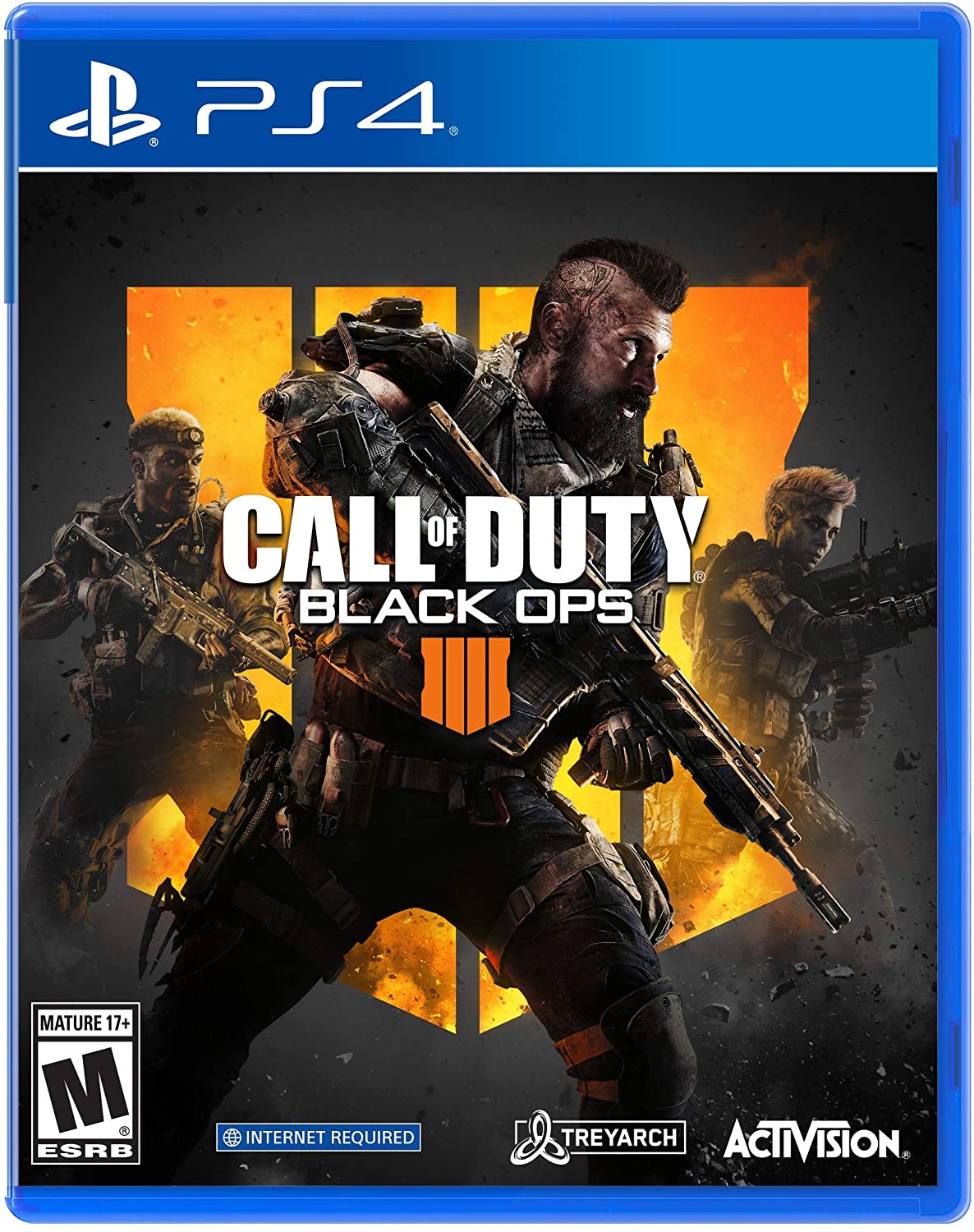 Call of Duty Black Ops 4 - PlayStation 4 — VIDEOGAMESPLUS.CA