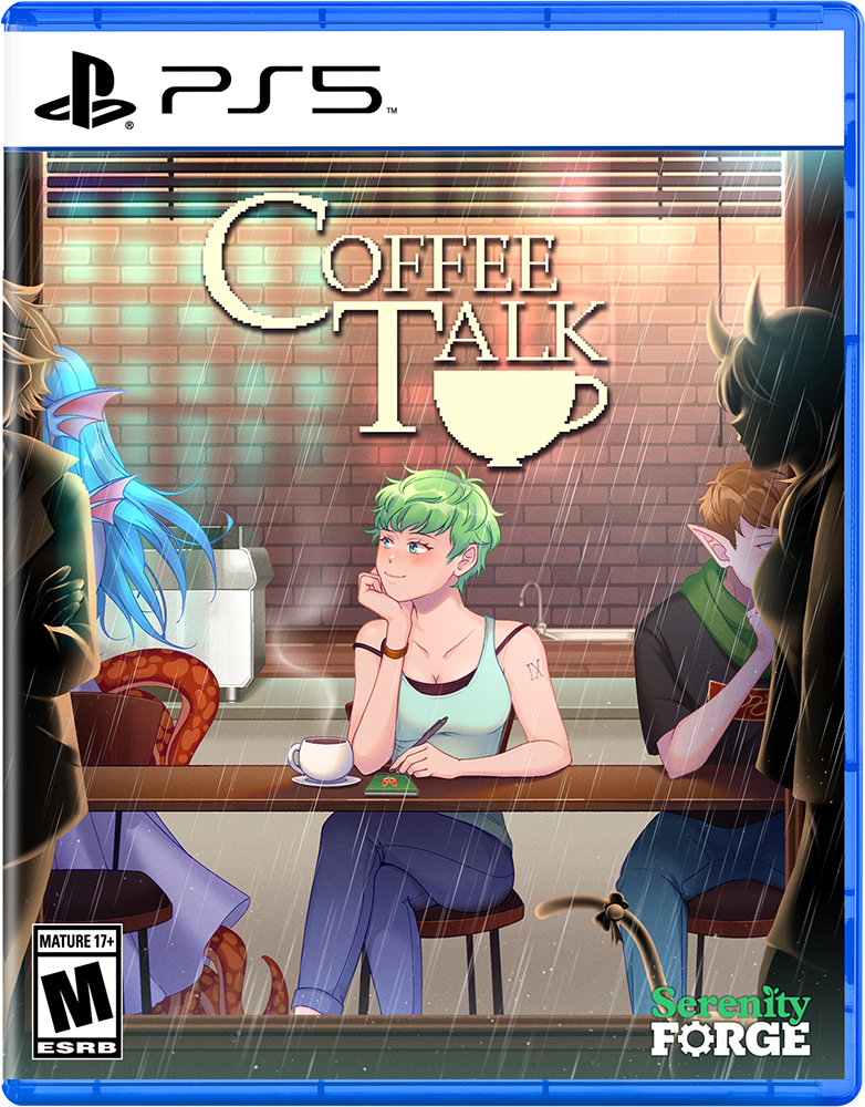 COFFEE TALK SINGLE SHOT EDITION - PS5 — VIDEOGAMESPLUS.CA