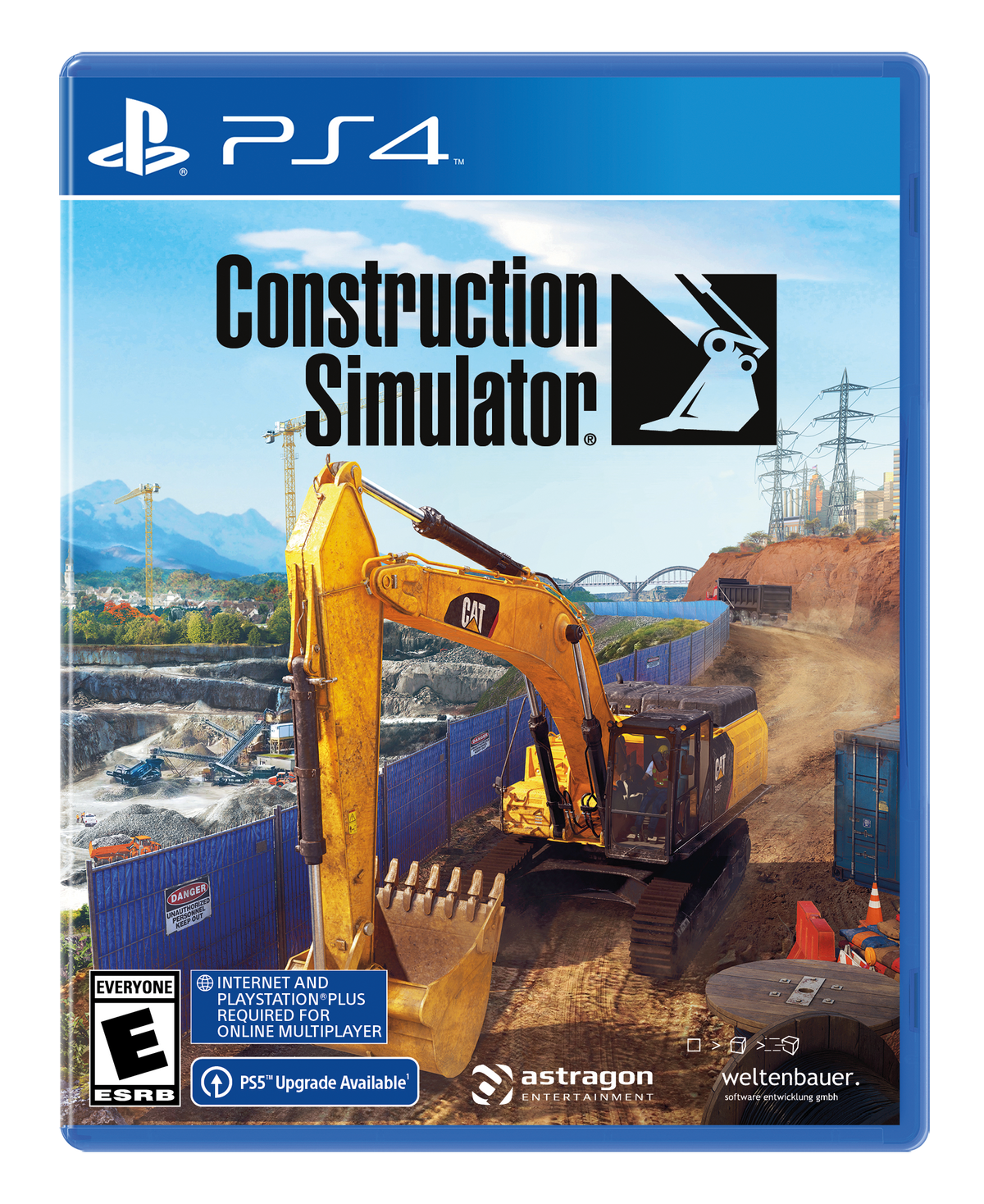 CONSTRUCTION SIMULATOR - PS4 — VIDEOGAMESPLUS.CA