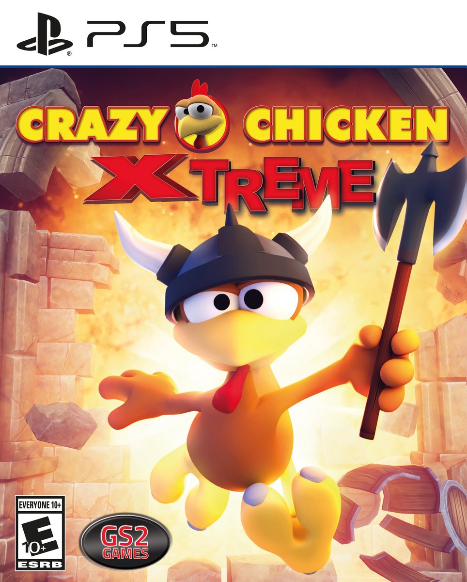 Crazy Chicken Xtreme - PS5 — VIDEOGAMESPLUS.CA