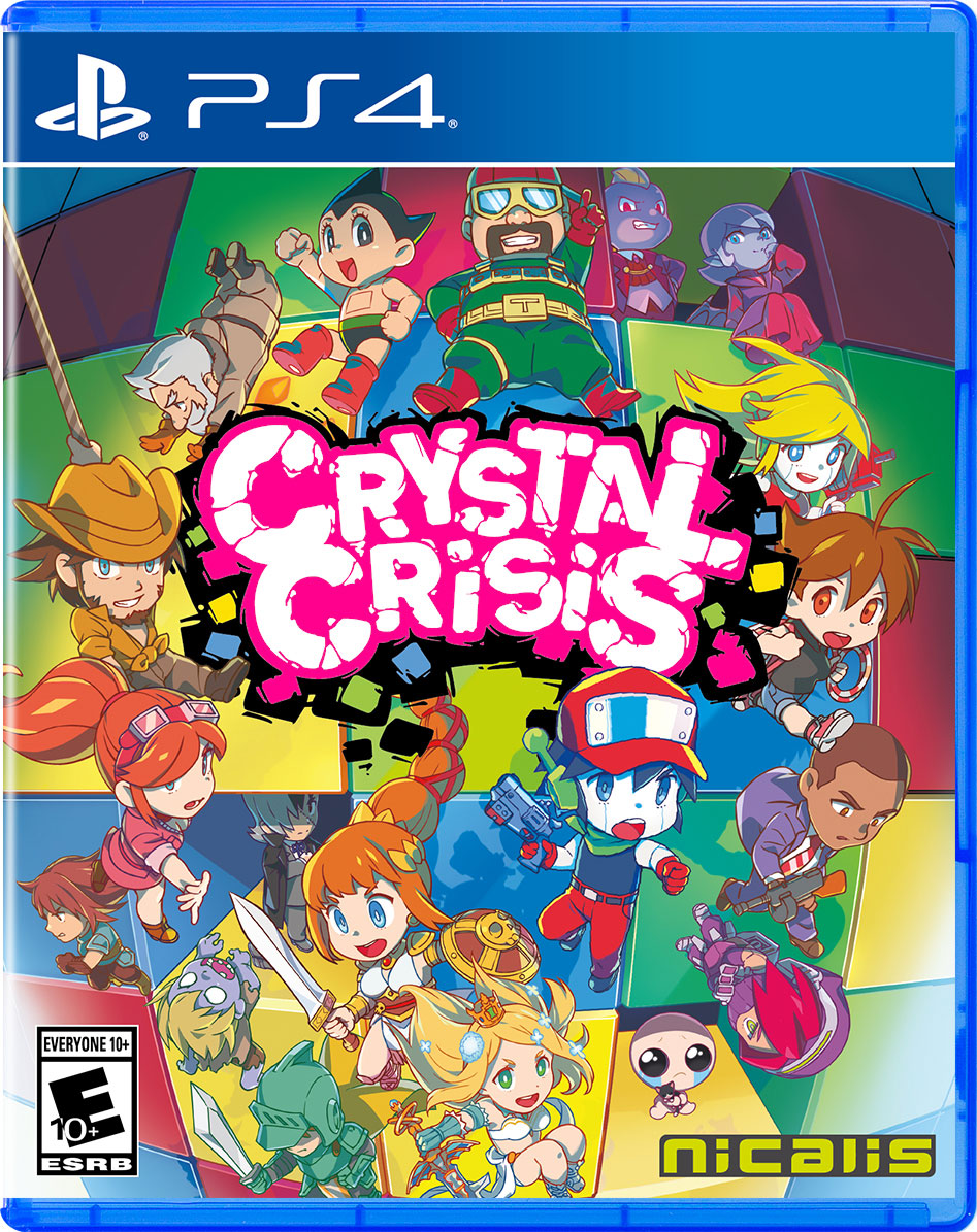 Crystal Crisis (Only Ships in Canada) - Playstation 4 — VIDEOGAMESPLUS.CA