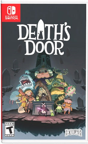 DEATH'S DOOR [SPECIAL RESERVE GAMES] - SWITCH — VIDEOGAMESPLUS.CA