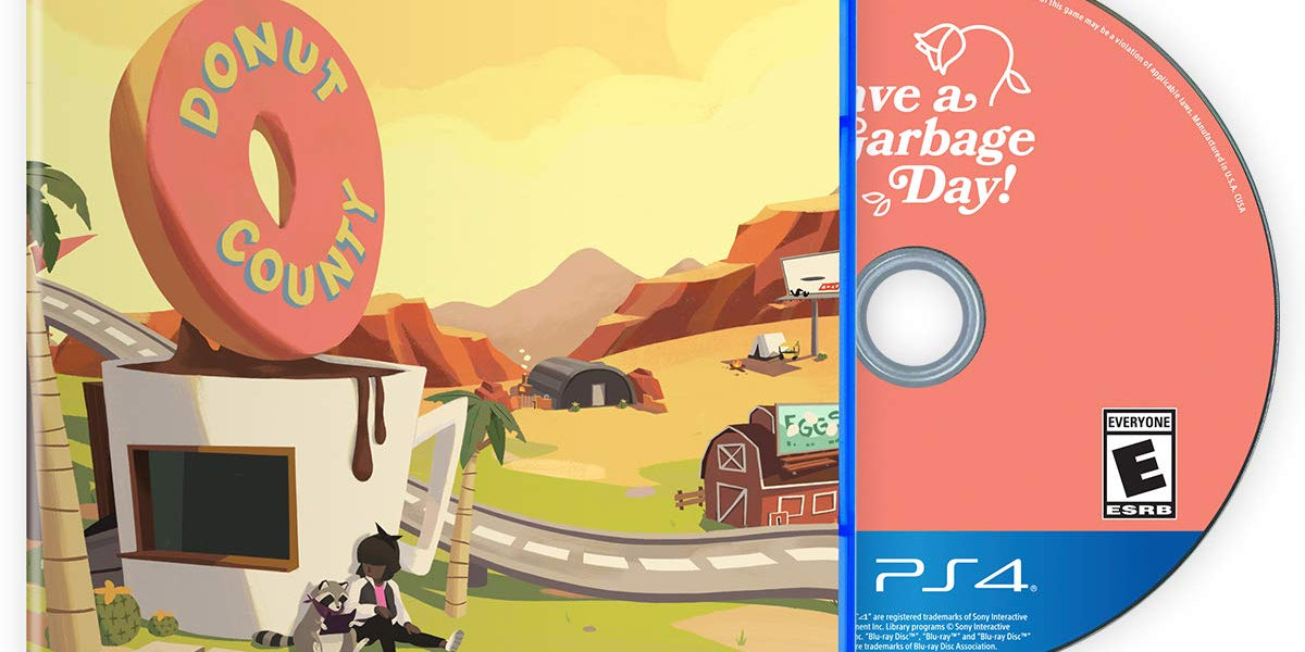 Donut County (Physical Version) - PS4 — VIDEOGAMESPLUS.CA