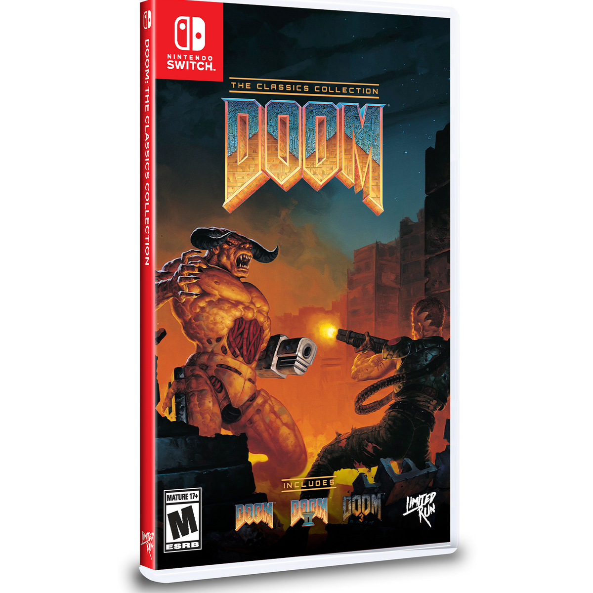DOOM: The Classics Collection [LIMITED RUN GAMES #102] - SWITCH ...