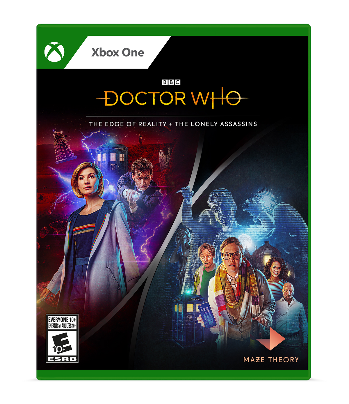 Doctor Who: Duo Bundle - Xbox One — VIDEOGAMESPLUS.CA