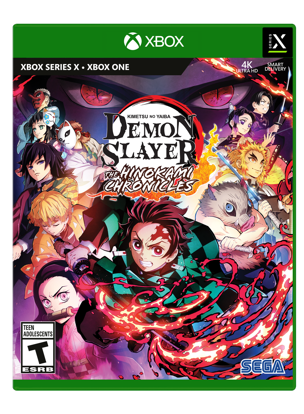 Demon Slayer - Kimetsu no Yaiba - The Hinokami Chronicles - Xbox Serie ...