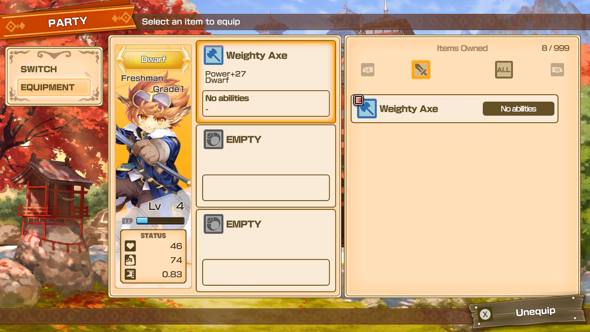 Adventure Academia: The Fractured Continent - Nintendo Switch ...