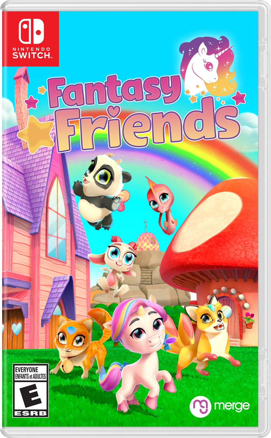 Fantasy Friends - SWITCH — VIDEOGAMESPLUS.CA