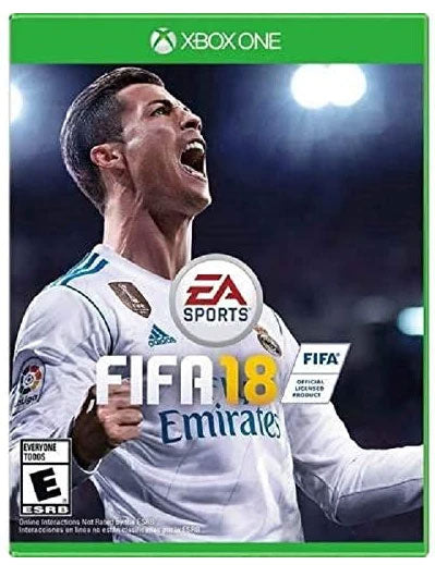 FIFA 18 - XBOX ONE — VIDEOGAMESPLUS.CA