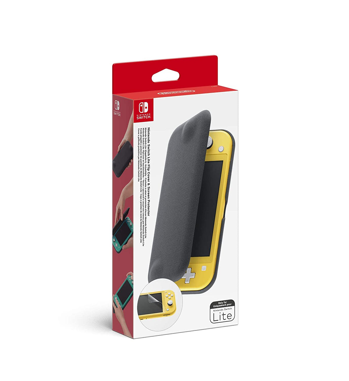 NINTENDO SWITCH FLIP SCREEN PROTECTOR - SWITCH — VIDEOGAMESPLUS.CA