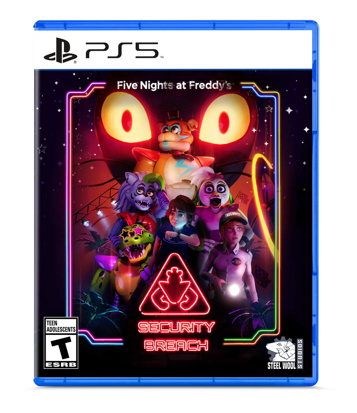 Five Nights at Freddy's: Security Breach - PS5 — VIDEOGAMESPLUS.CA