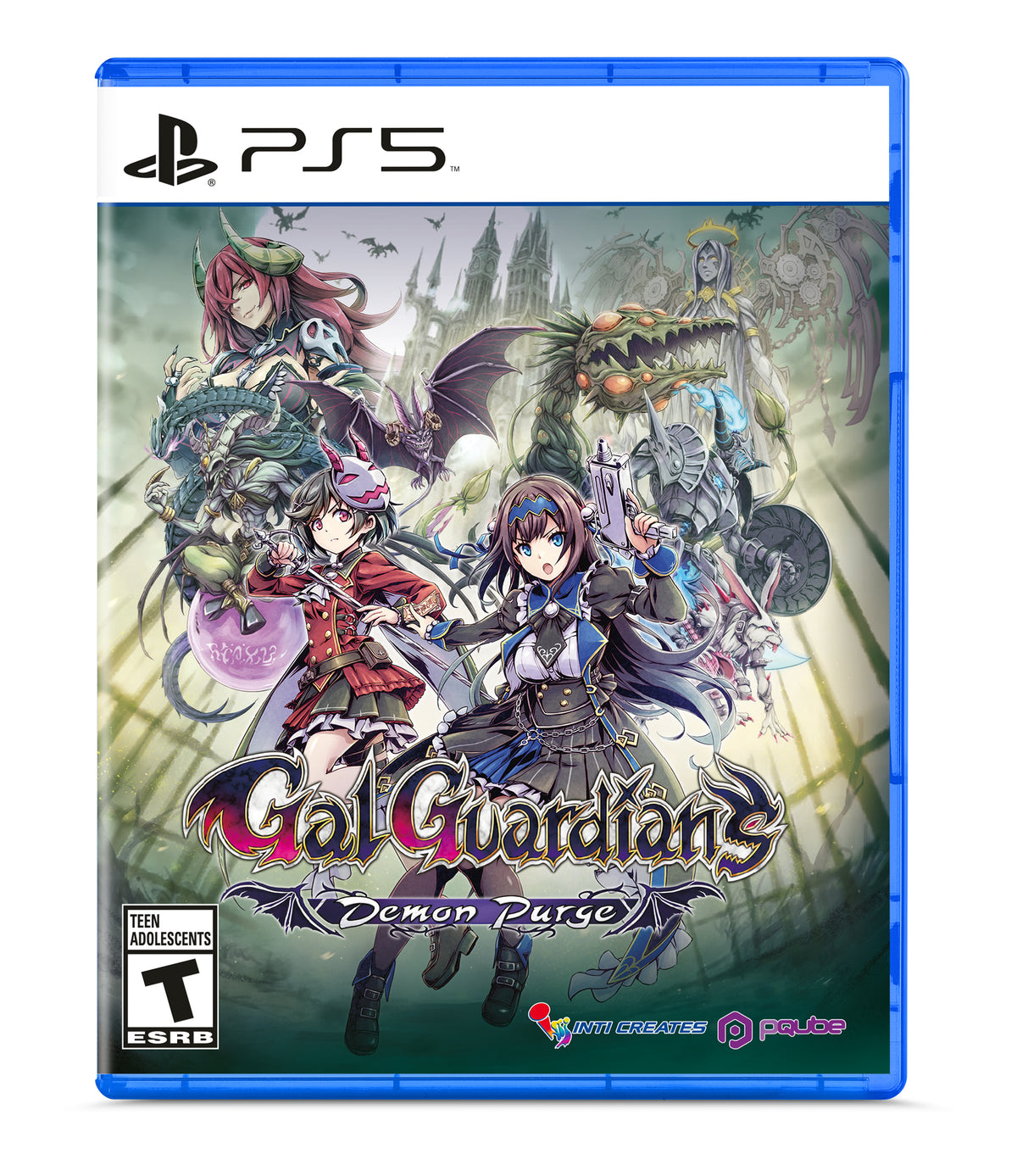 Gal Guardians: Demon Purge - PlayStation 5 — VIDEOGAMESPLUS.CA