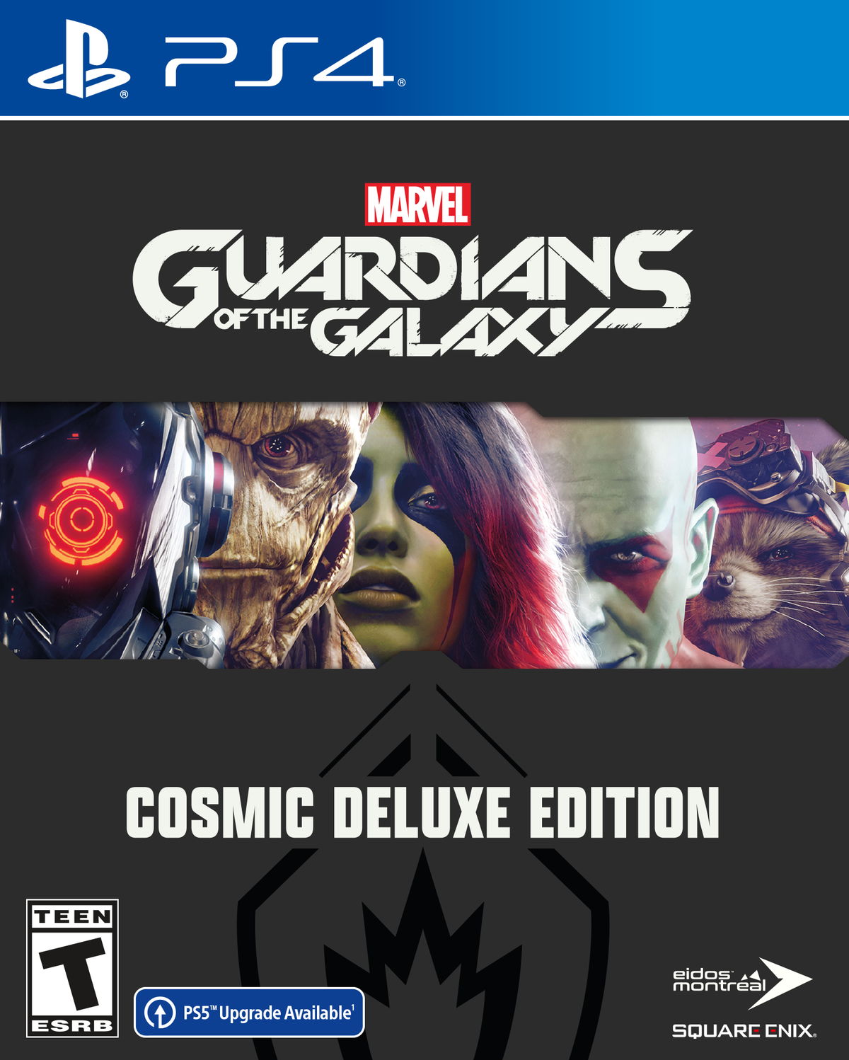 Marvel’s Guardians of the Galaxy [COSMIC DELUXE EDITION] - PS4 ...