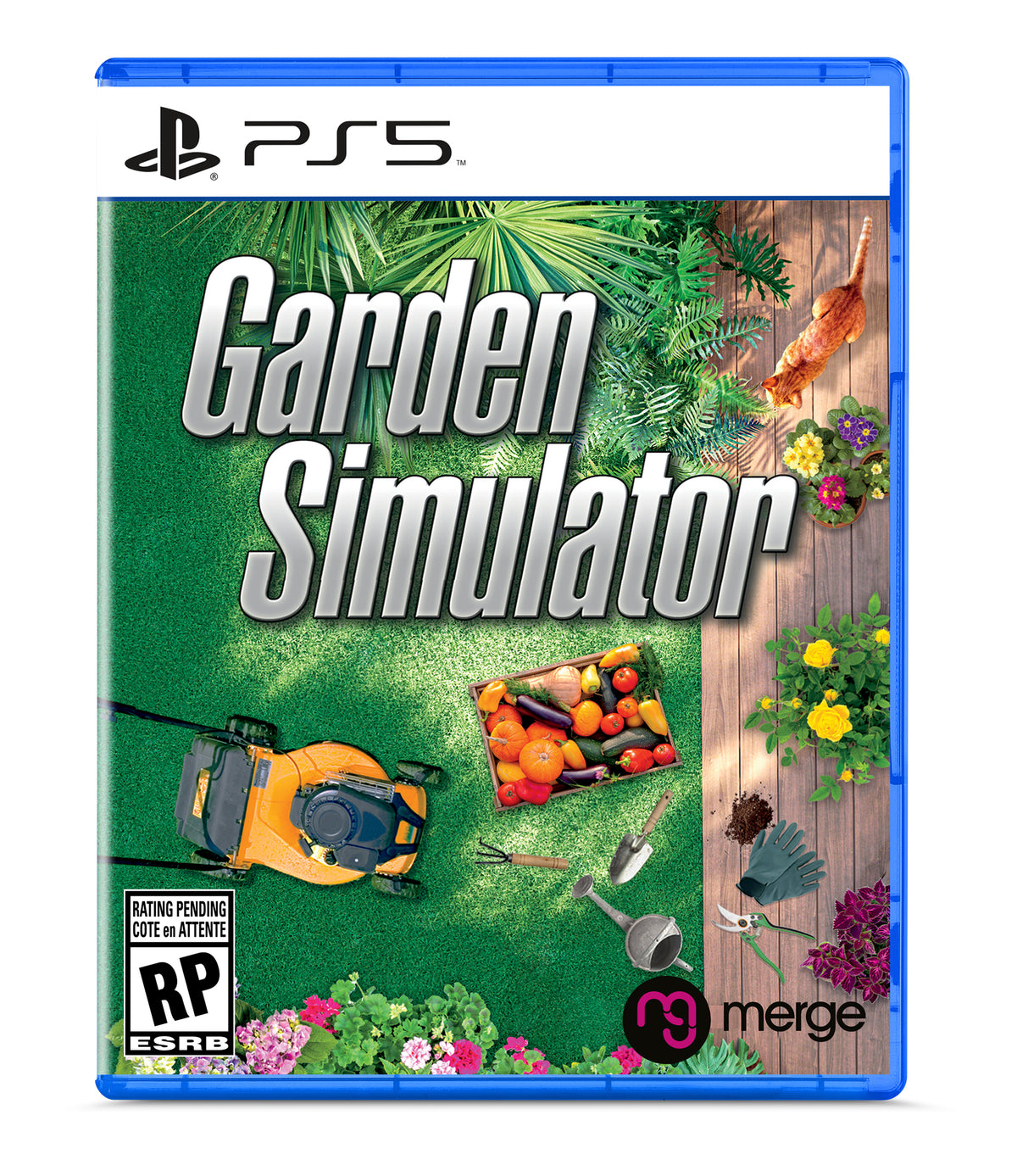 GARDEN SIMULATOR - PS5 — VIDEOGAMESPLUS.CA