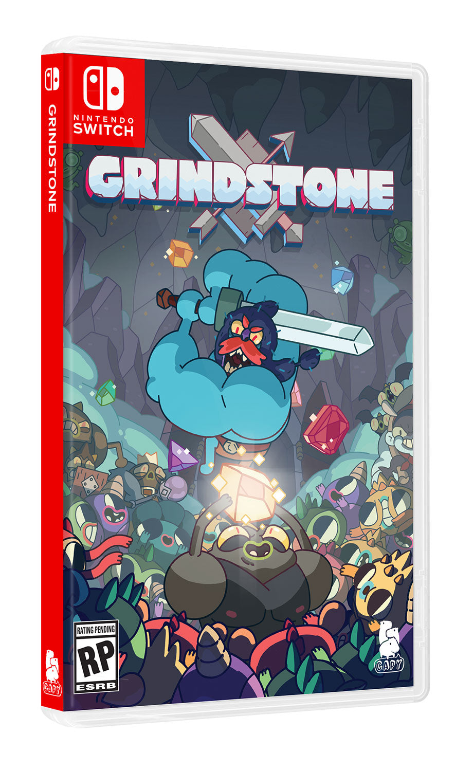 GRINDSTONE [PHYSICAL STANDARD EDITION] - SWITCH — VIDEOGAMESPLUS.CA