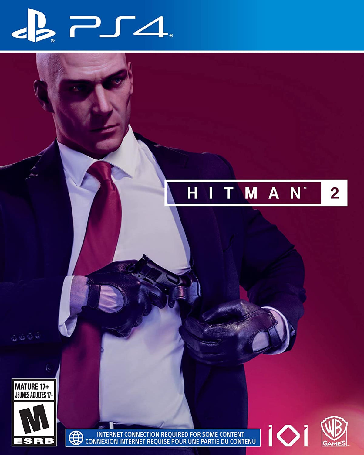 Hitman 2 - PS4 — VIDEOGAMESPLUS.CA