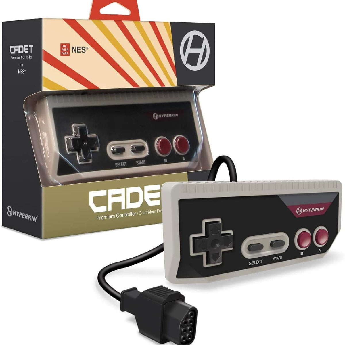 Controller Extension Cable Hyperkin 6ft Extension Cable For SNES/NES ...
