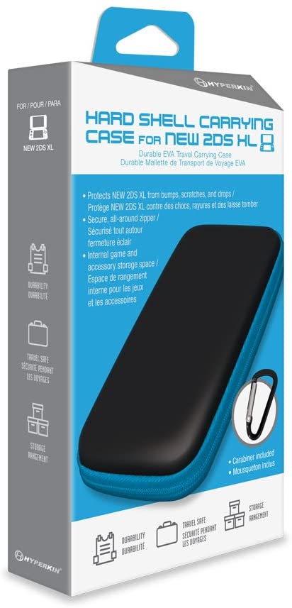 HYPERKIN EVA Hard Shell Carrying Case for New 2DS XL — VIDEOGAMESPLUS.CA