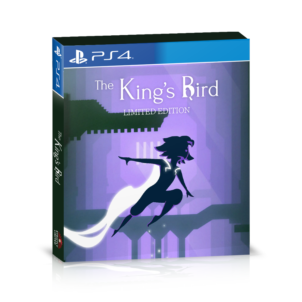THE KING'S BIRD [LIMITED EDITION] - PS4 [STRICTLY LIMITED ...