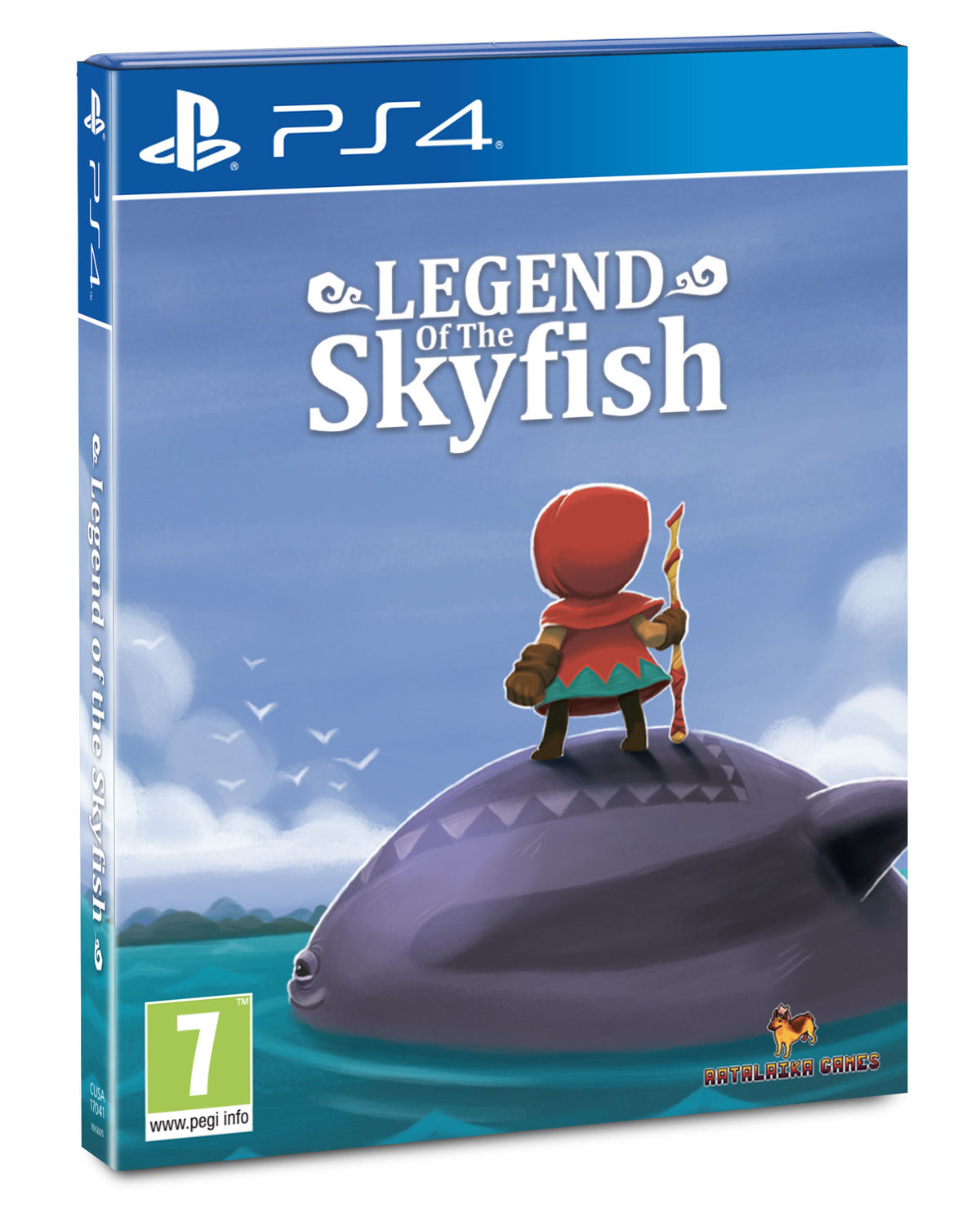 Legend of the Skyfish - PlayStation 4 [Red Art Games] — VIDEOGAMESPLUS.CA