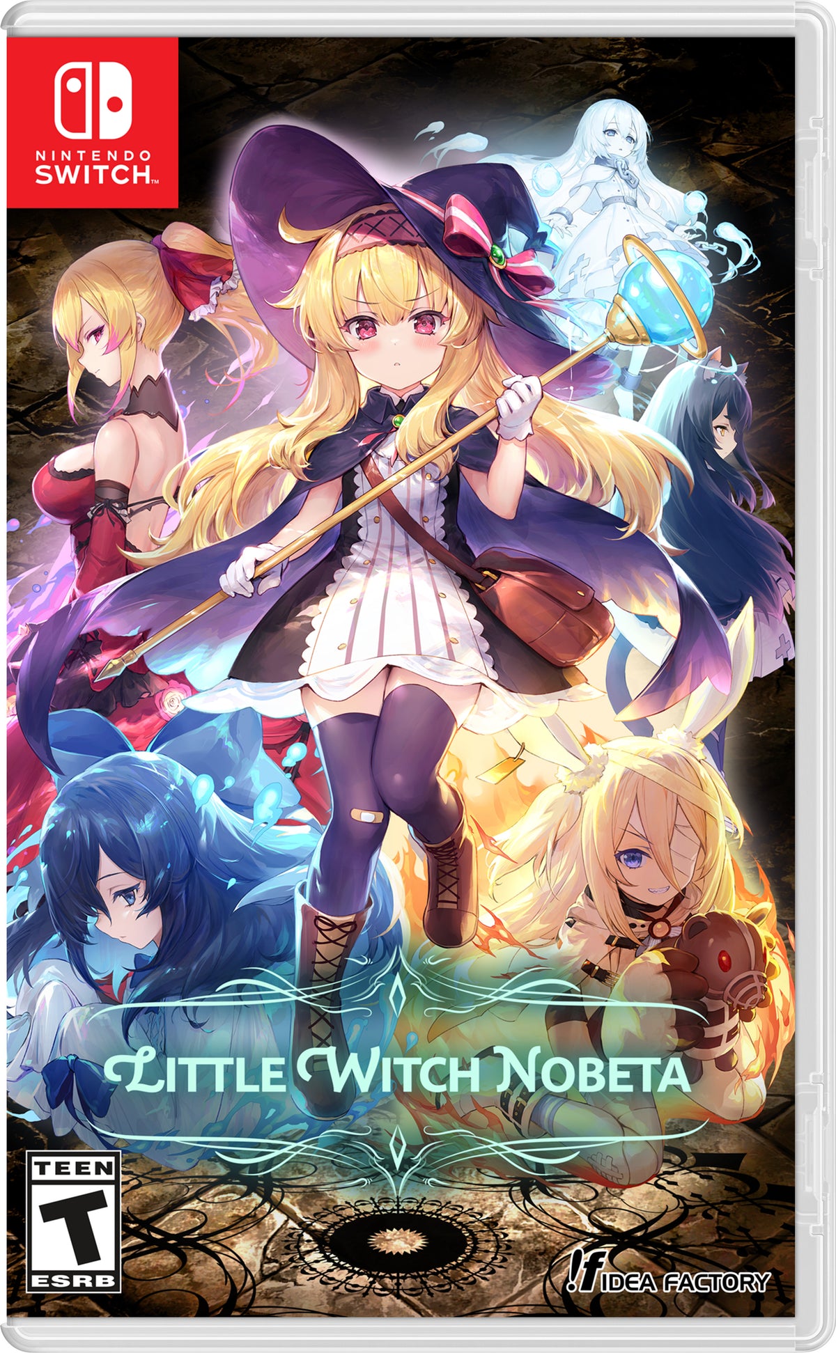 Little Witch Nobeta - Nintendo Switch — VIDEOGAMESPLUS.CA