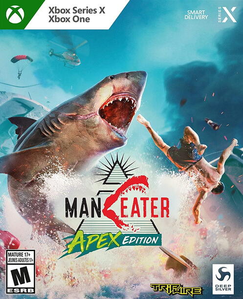 MANEATER APEX EDITION - XBOX ONE/XBOX SERIES X — VIDEOGAMESPLUS.CA